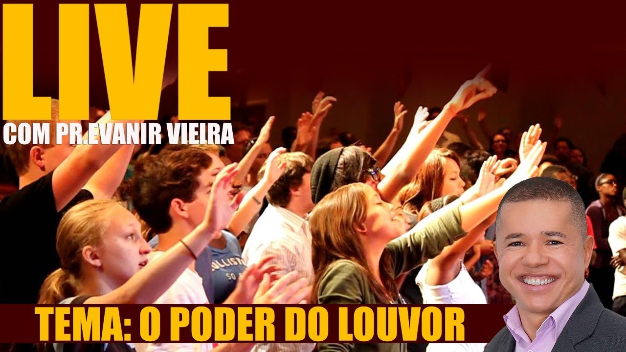 Live sobre o poder do louvor - YouTube