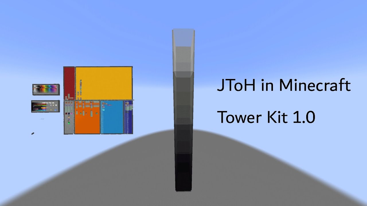 JToH in Minecraft - Tower Kit 1.0 - YouTube
