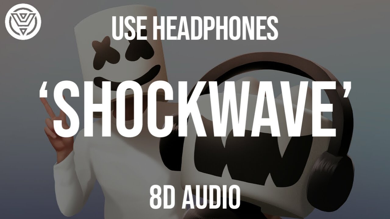 Marshmellow - ShockWave [8D AUDIO] - YouTube