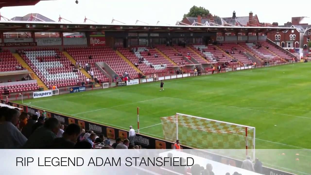Football Legend R.I.P Adam Stansfield - YouTube