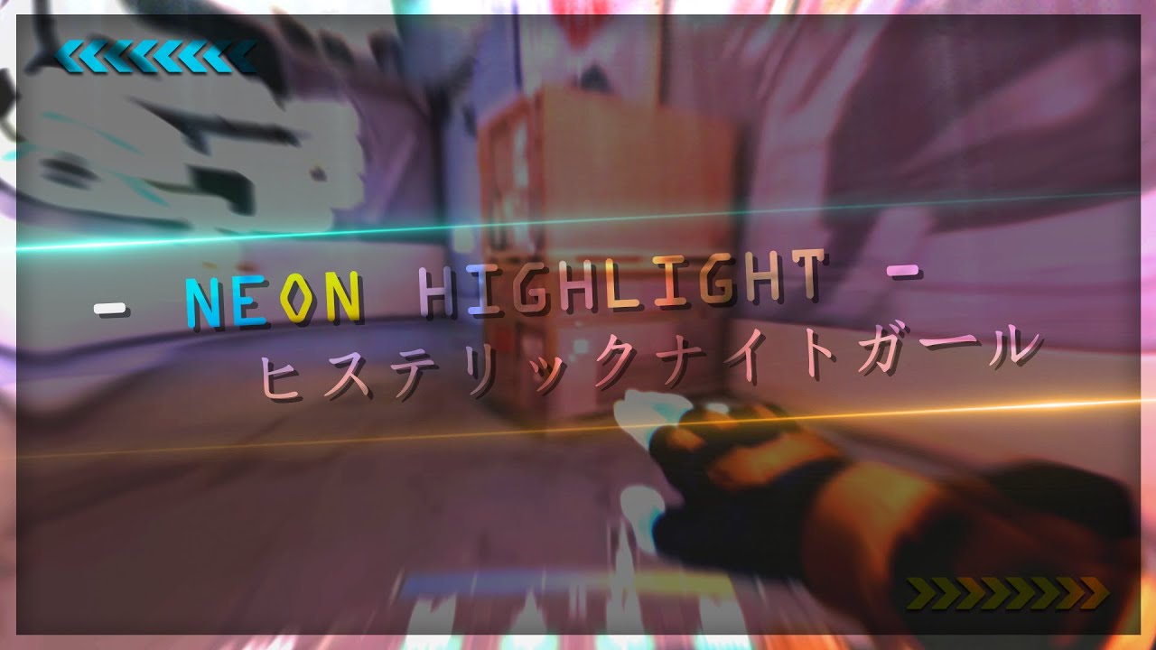 [ Valorant: Neon Highlight ] - Awakening - YouTube