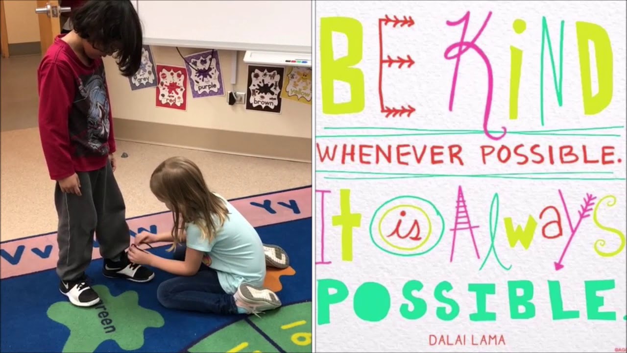 JWS Kindness video - YouTube