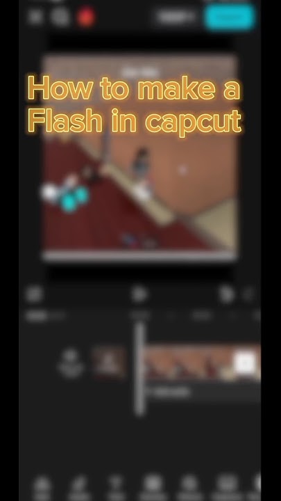 How to make a flash effect in capcut. #Capcut #capcuttutorial #youtube #youtubeshorts #Roblox ...