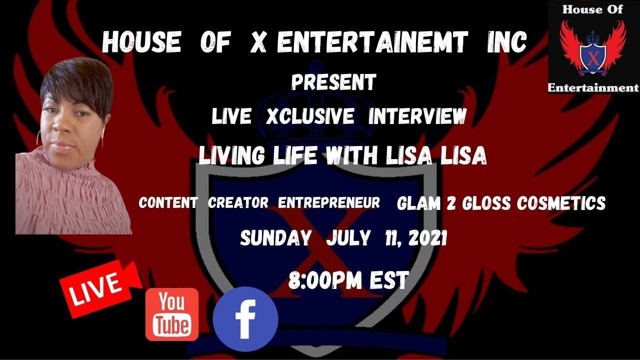 XCLUSIVE INTERVIEW WITH living life With Lisa Lisa #XCLUSIVESHOW # ...