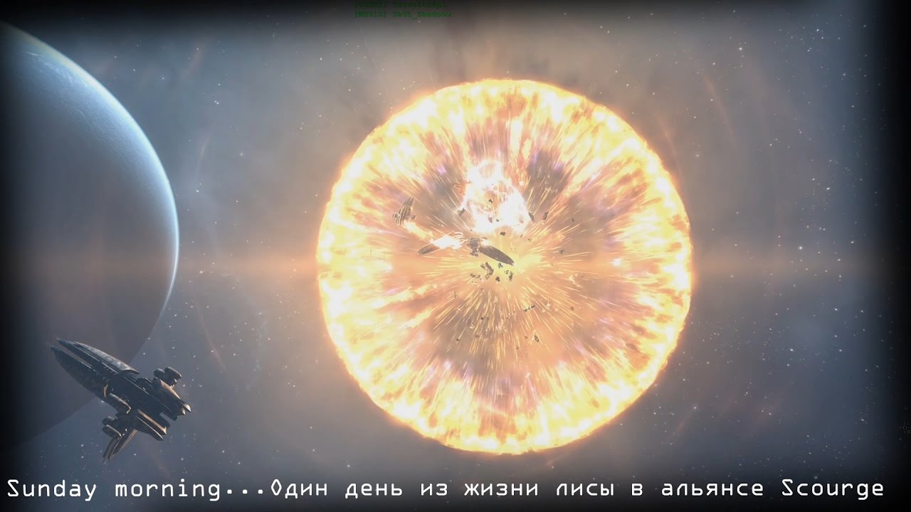 Eve Online. Do Foxes Dream of Structured Chimera? - YouTube