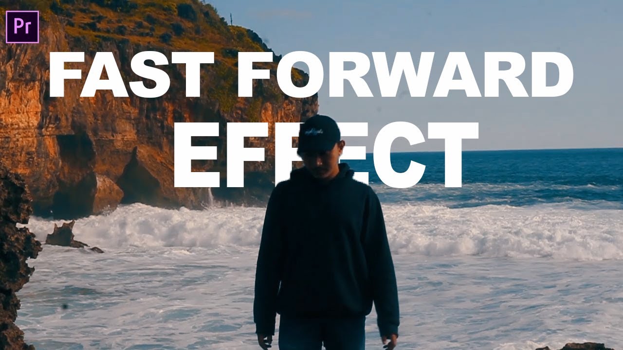 [TUTORIAL] FAST FORWARD EFFECT | Adobe Premiere Pro CC 2017 - YouTube
