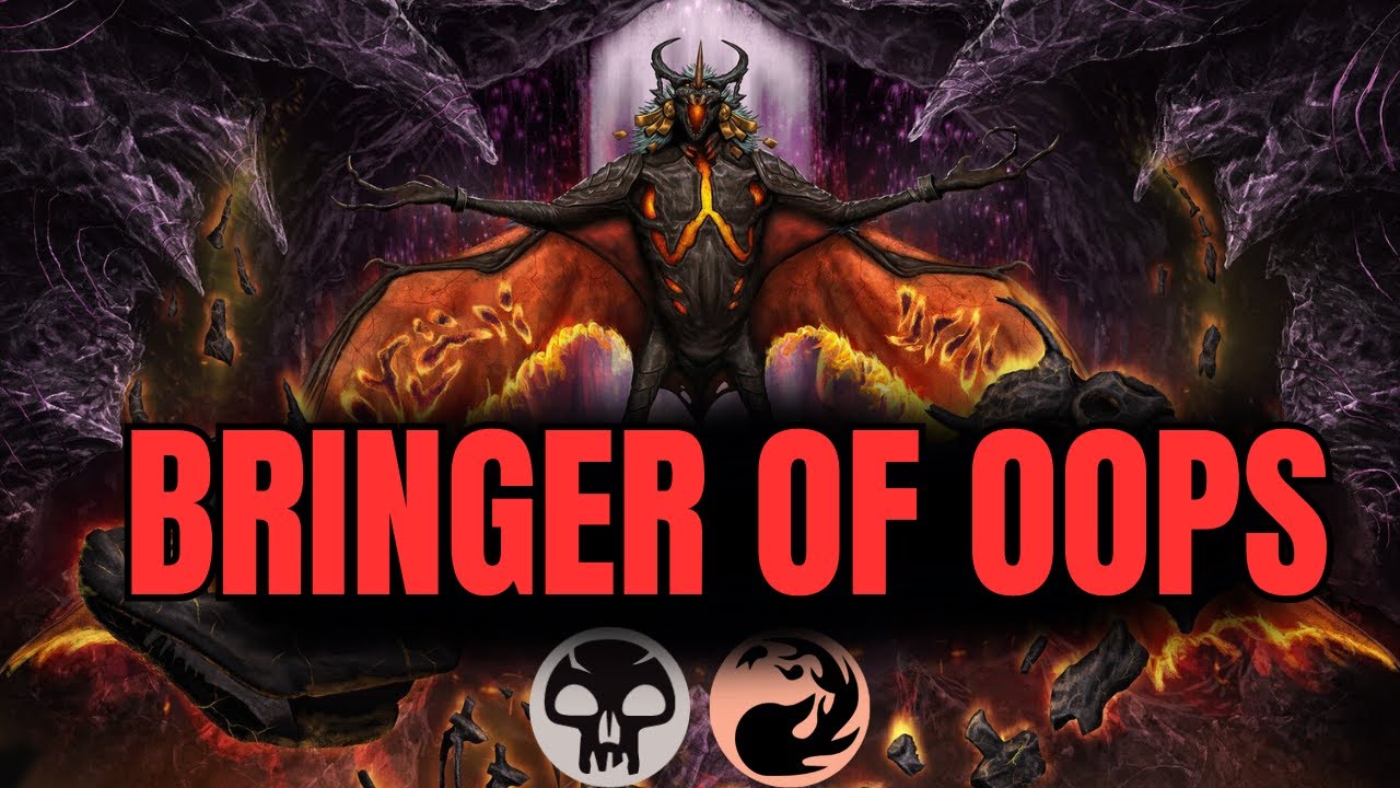 ☠️🔥 Well... That Backfired 😬 | MTG Arena Standard Ranked | Rakdos Ramp ...