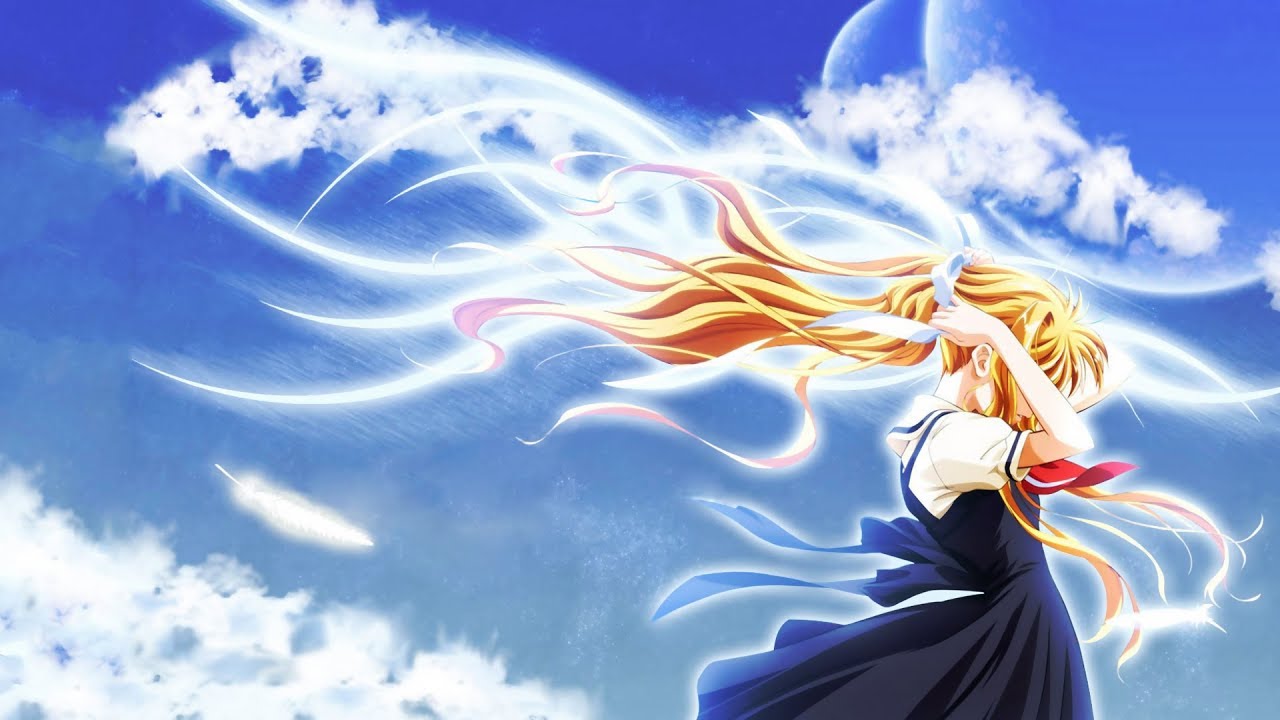 Air (Visual Novel)(Part 1) - YouTube