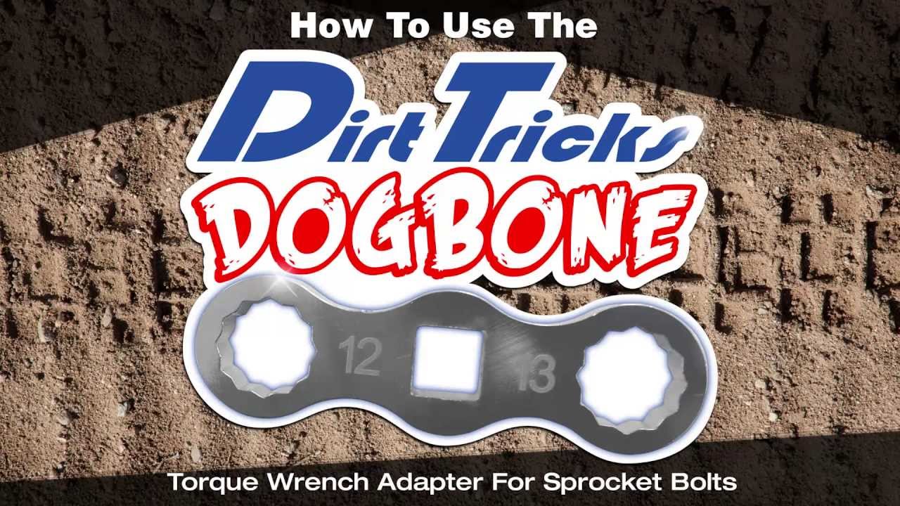 Dirt Tricks How To Use The Dog Bone Torque Wrench Adapter - YouTube