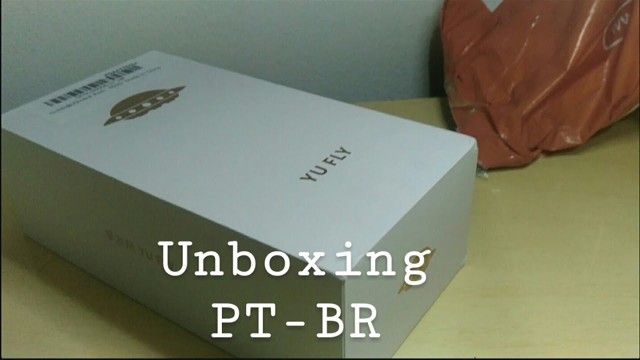 Unboxing Yu Fly F9 PT-BR - YouTube