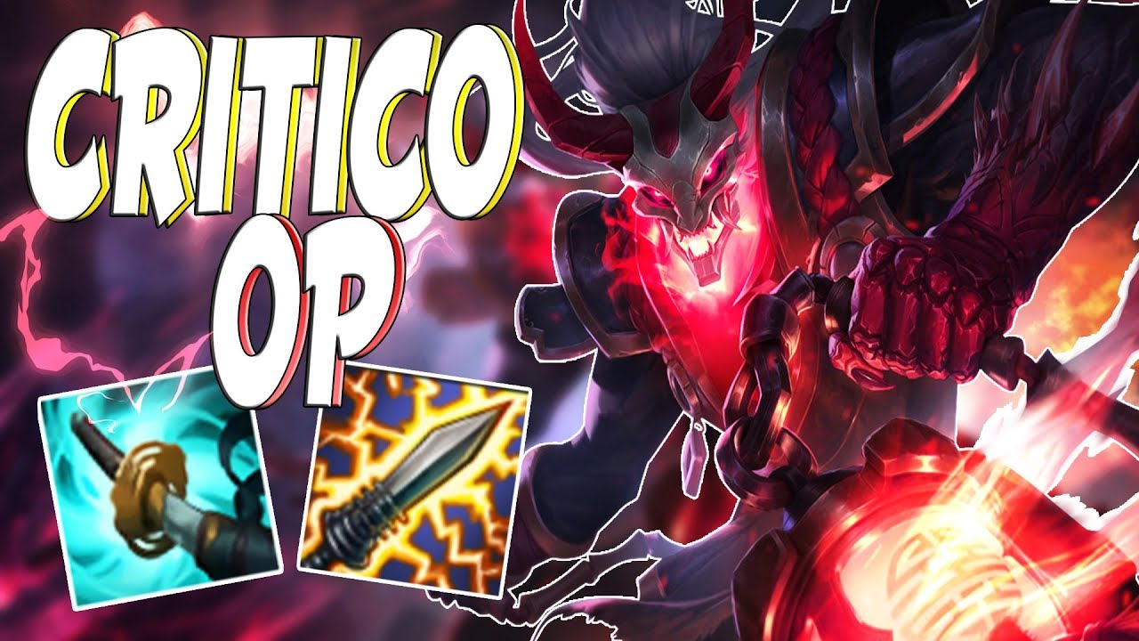 THRESH MID FULL CRITICO!! | RETO SUBS! | League of legends S8 - YouTube