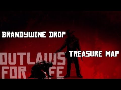Red Dead Redemption 2 Online Brandywine Drop Treasure Map 3 - YouTube