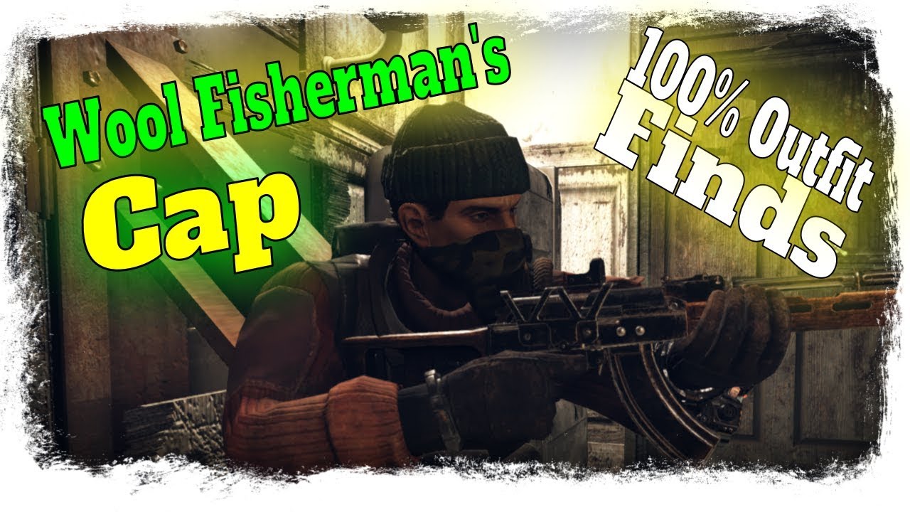 Do you wanna find Fallout 76 Wool Fisherman's Cap Outfit? - YouTube
