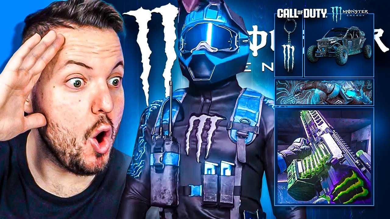 Como CONSEGUIR *GRATIS* la SKIN de MONSTER AZUL EXCLUSIVA en COD - YouTube