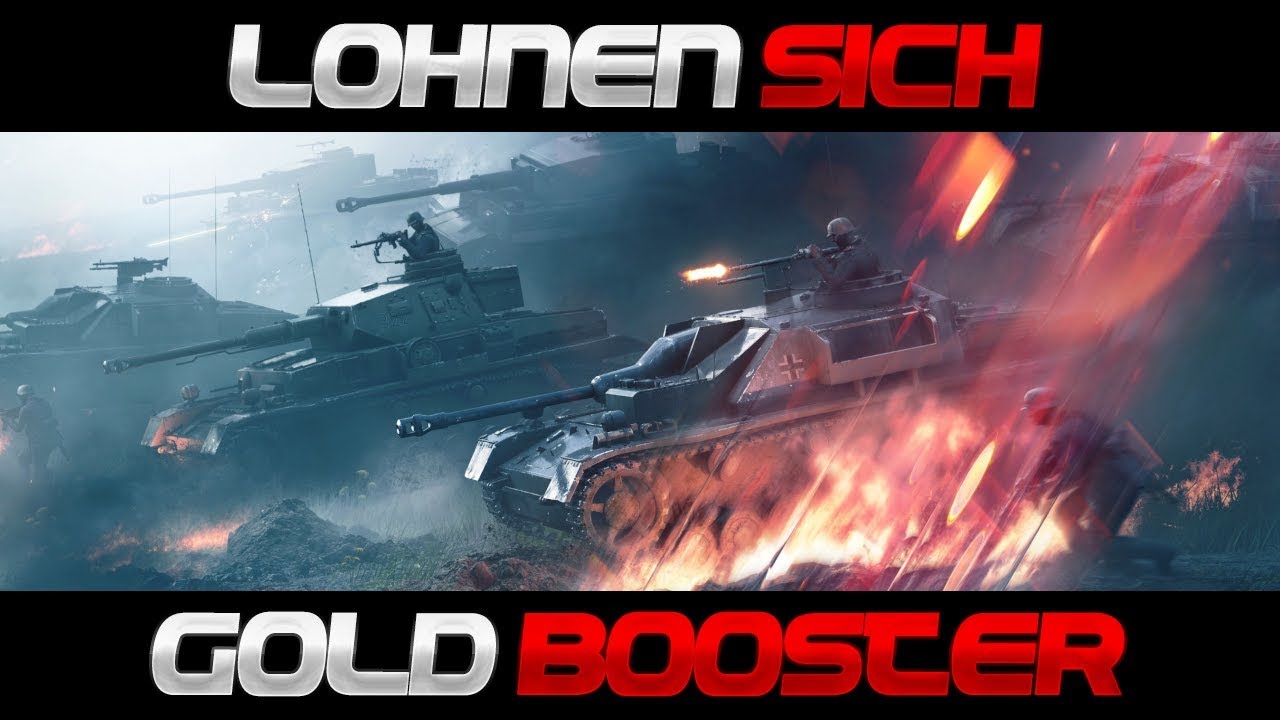 WoT Blitz Deutsch - Gold Booster testen! - YouTube