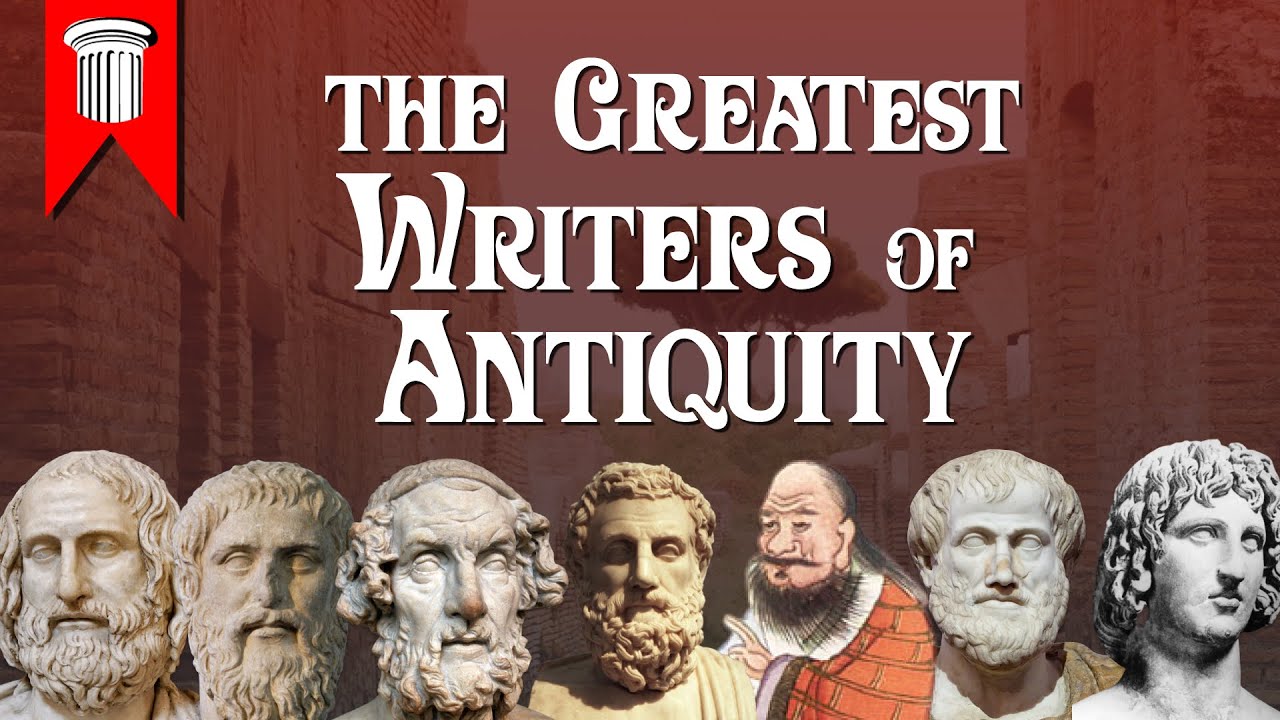 The Greatest Writers of Antiquity - YouTube
