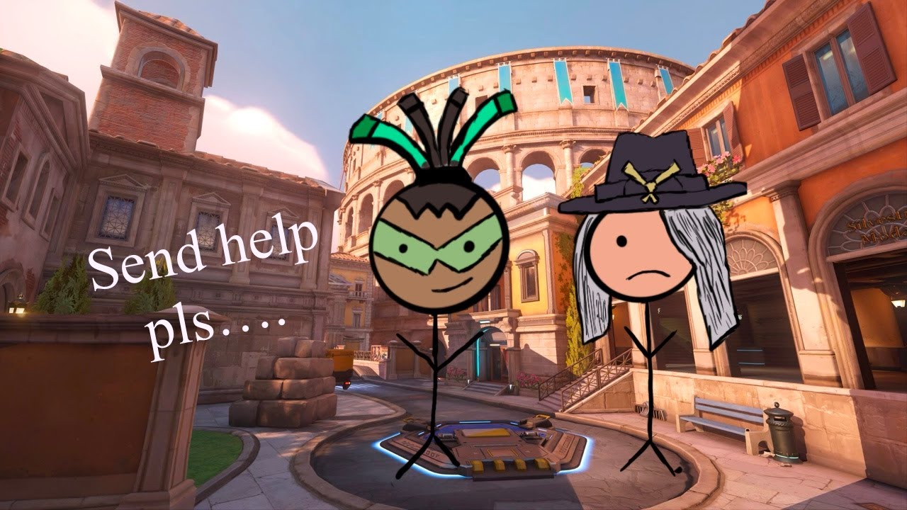 average overwatch quick play experience - YouTube