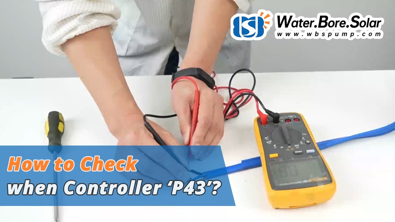 WBS Pump P43 Troubleshoot - How to Solve? - YouTube