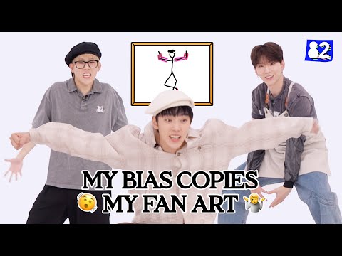(CC) MONSTA X Celebrates a Decade… Forgetting Their Own Choreo 🤦ㅣFan Art MuseumㅣMONSTA X