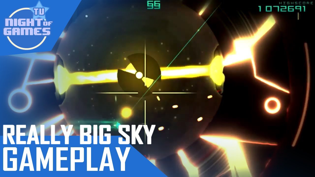 Juego indie espacial! || Really Big Sky [ PC ] - YouTube