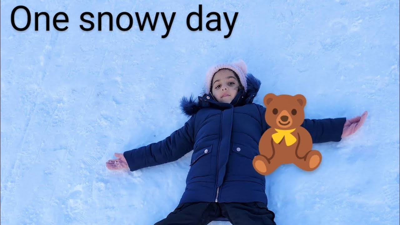 One snowy day (365 Stories and Rhymes for Girls) - YouTube
