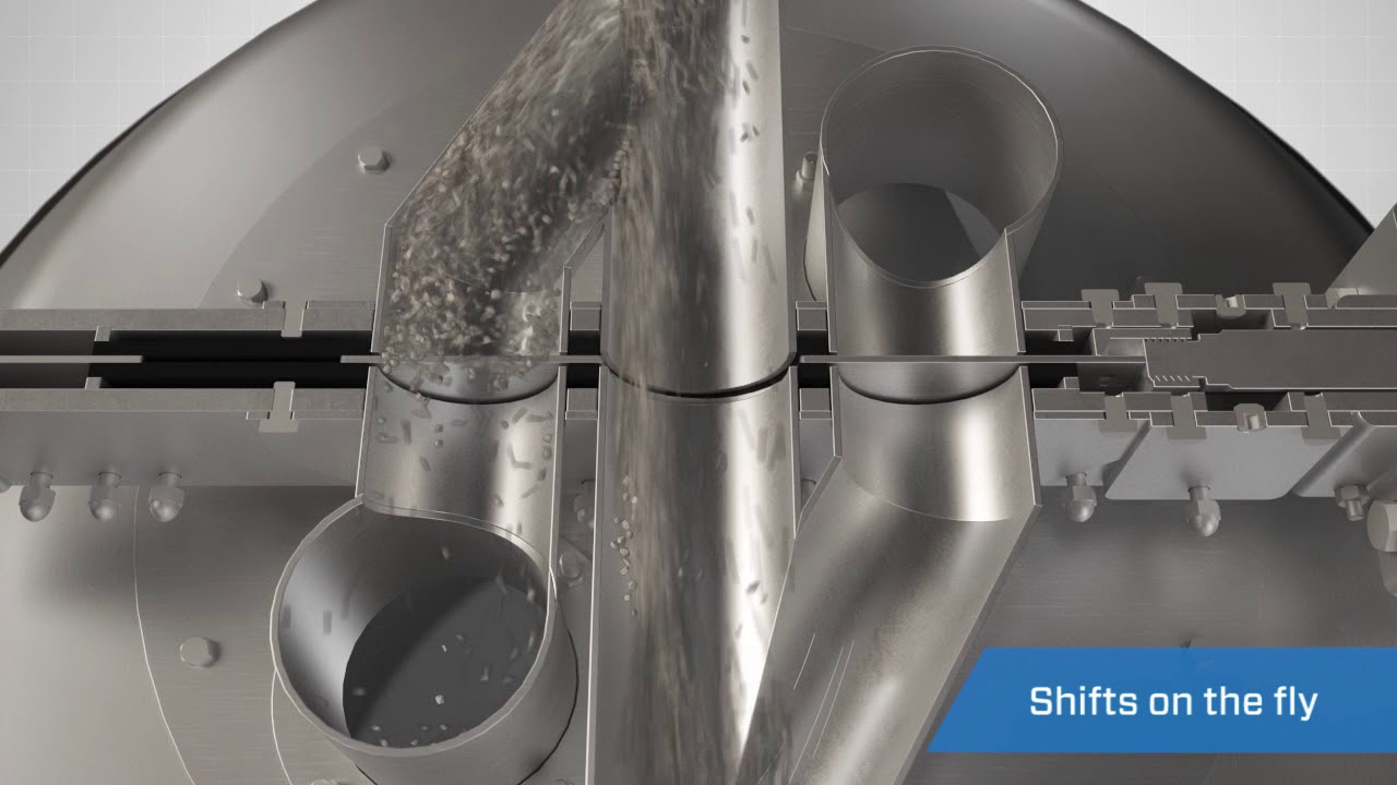 Vortex Fill Pass Diverter Animation - YouTube