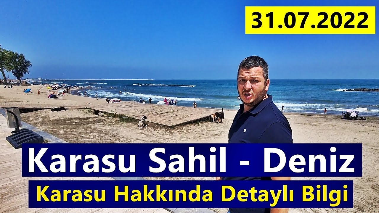 Sakarya Karasu Sahil - Karasu Hakkında Genel Bilgiler - YouTube
