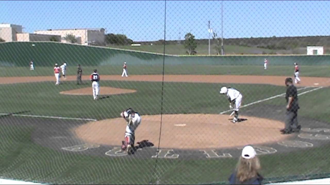 Steven Gallardo#5 Burnet vs Salado 4-2-16 - YouTube