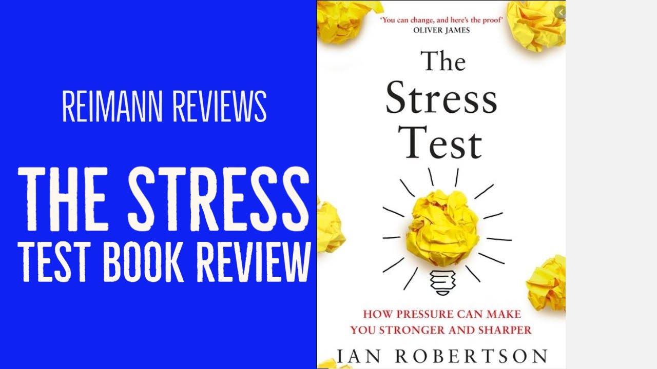 The Stress Test Book Review - YouTube