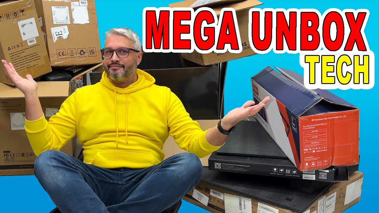 Mega unbox - YouTube