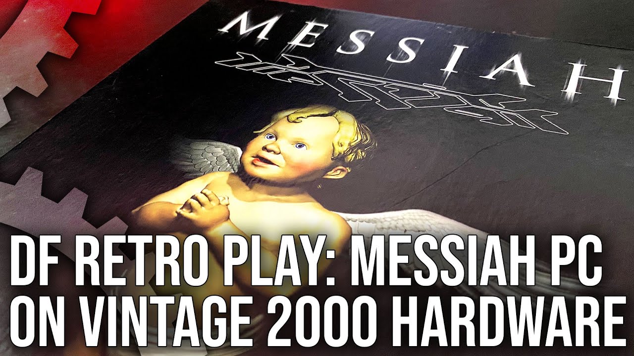 DF Retro Play: Messiah PC - Revisiting Shiny Entertainment's Ambitious ...