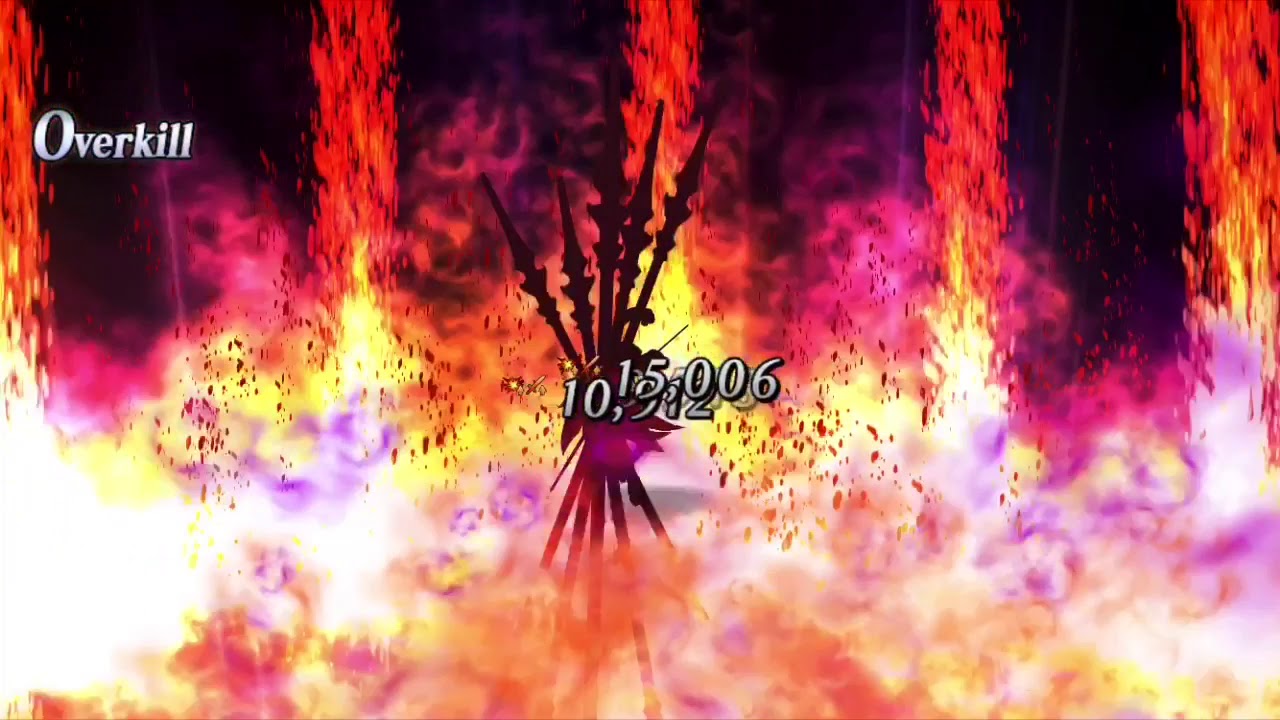 【Fate/GO】Jeanne d’Arc (Alter) Skills Animations - YouTube