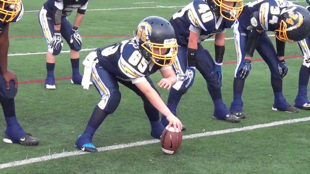 2013 Corona Junior Micro Blue Football Pre-Superbo - YouTube