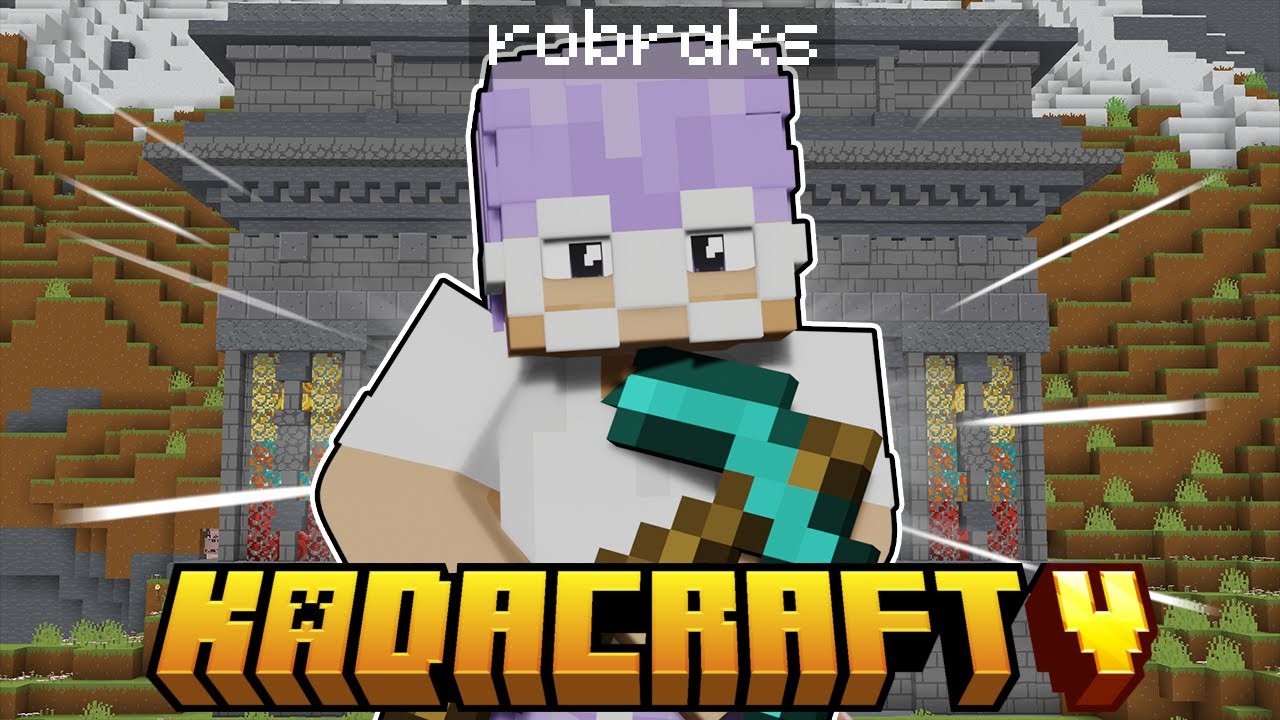 Robraks the Tunnel Engineer Part 2 - KADACRAFT 5 EP12 - YouTube