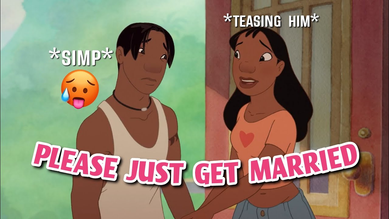 Lilo And Stitch Nani And David