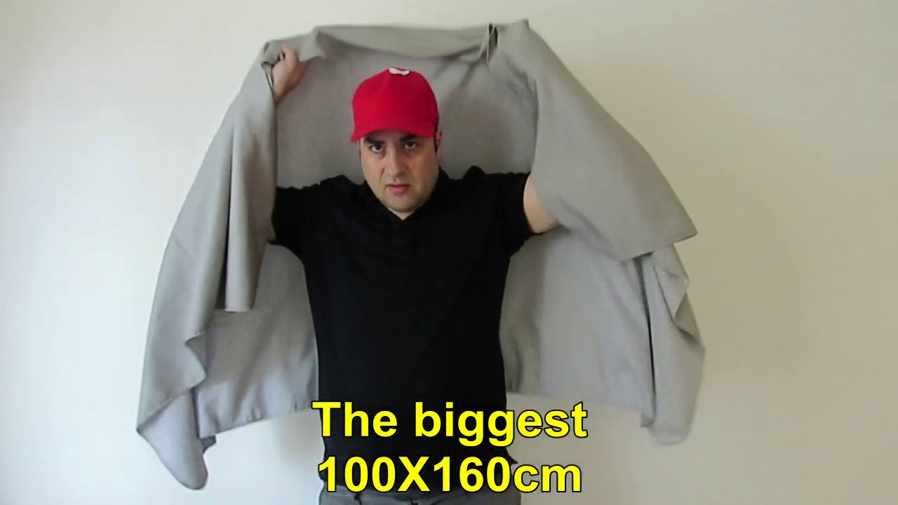 RF PROTECTION SCARF for EHS people SCRF200S - YouTube