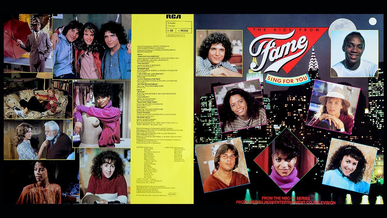 Carlo Imperato, Erica Gimpel, Gene Anthony Ray, Valerie Landsburg ...