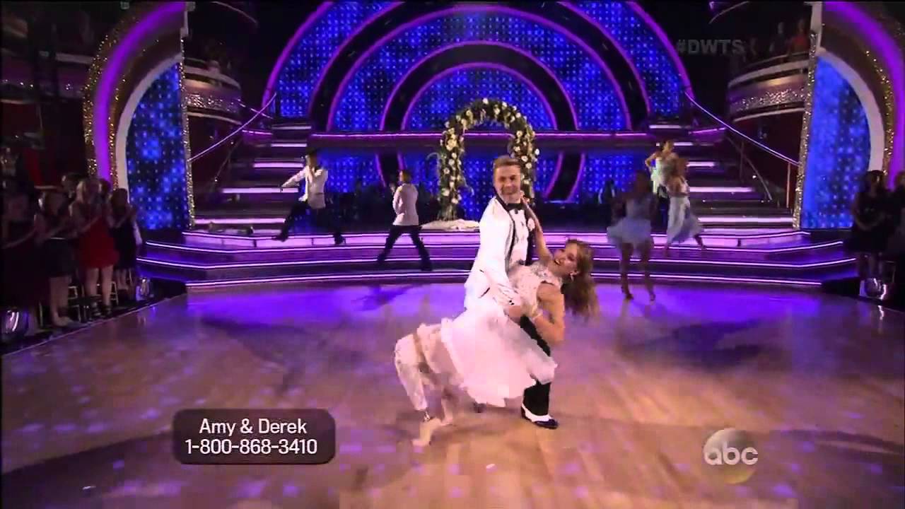 Amy Purdy Dancing With The Stars Jive
