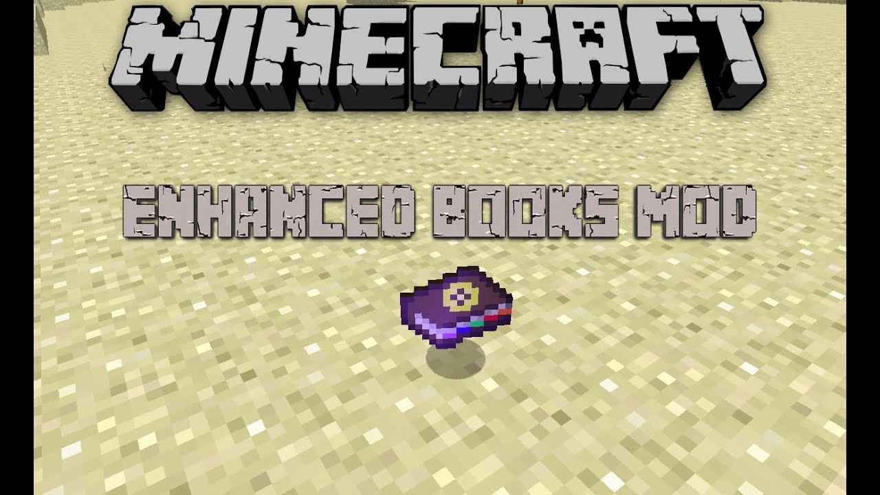 ENHANCED BOOKS MOD 1.7.10 - Minecraft Modvorstellung - YouTube