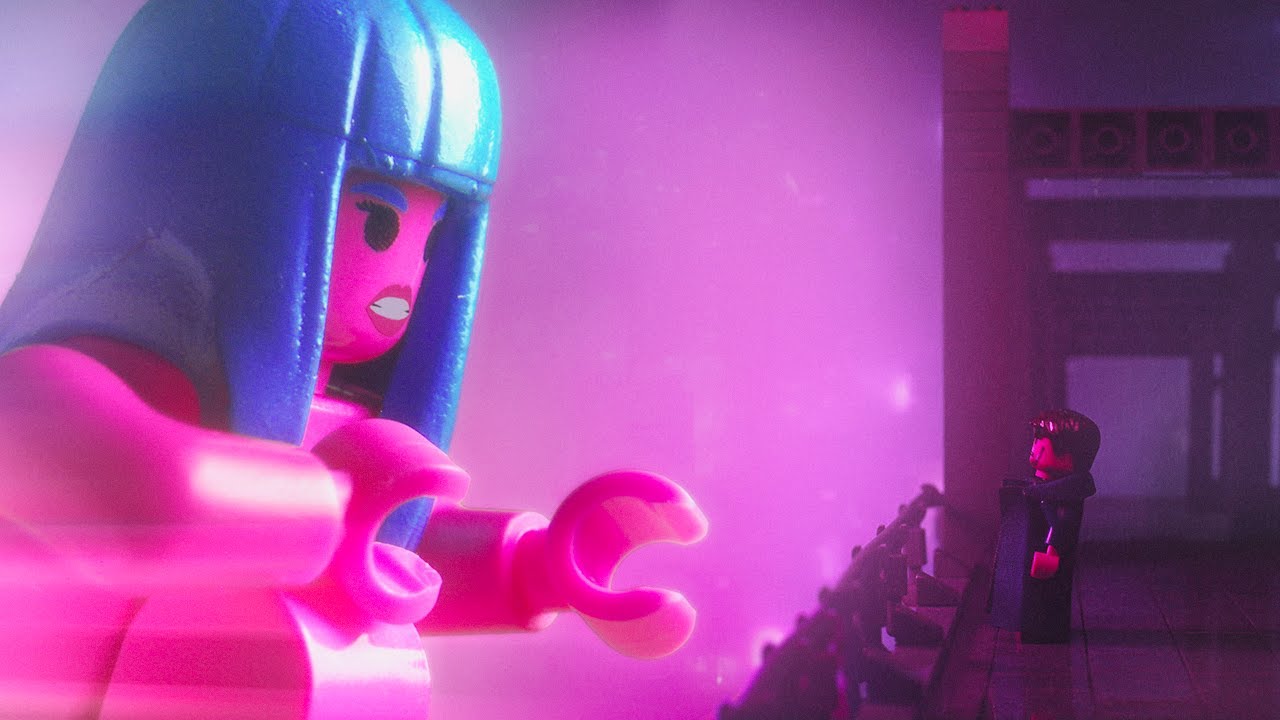 LEGO Ana de Armas 2049 - YouTube