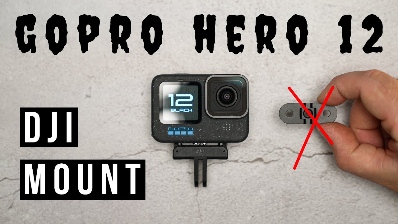 GoPro Hero 12 - this IS the BEST Mount EVER! - YouTube