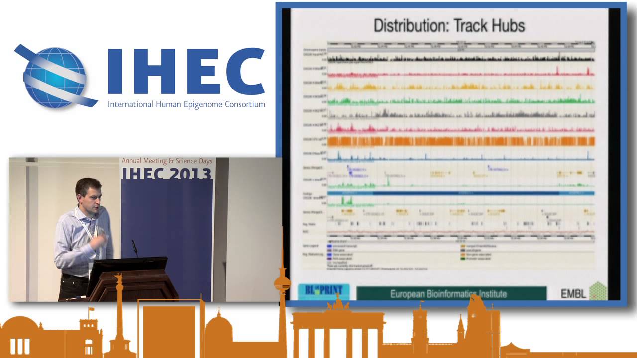 Integrating epigenetic data for understanding genome function - YouTube