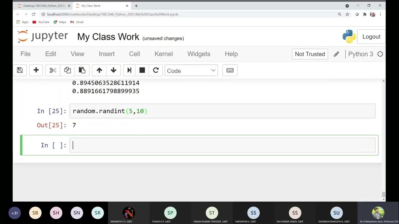 Python Functions Youtube