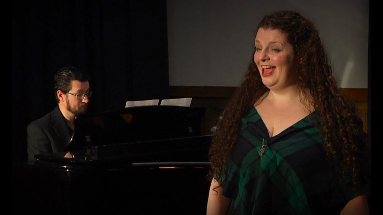Comin' Thro' the Rye- sung live by Aimee Toshney - YouTube