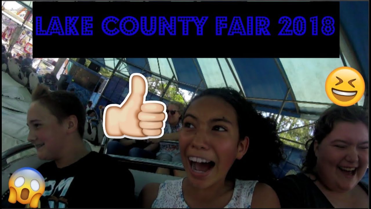 Lake County Fair 2018 - YouTube