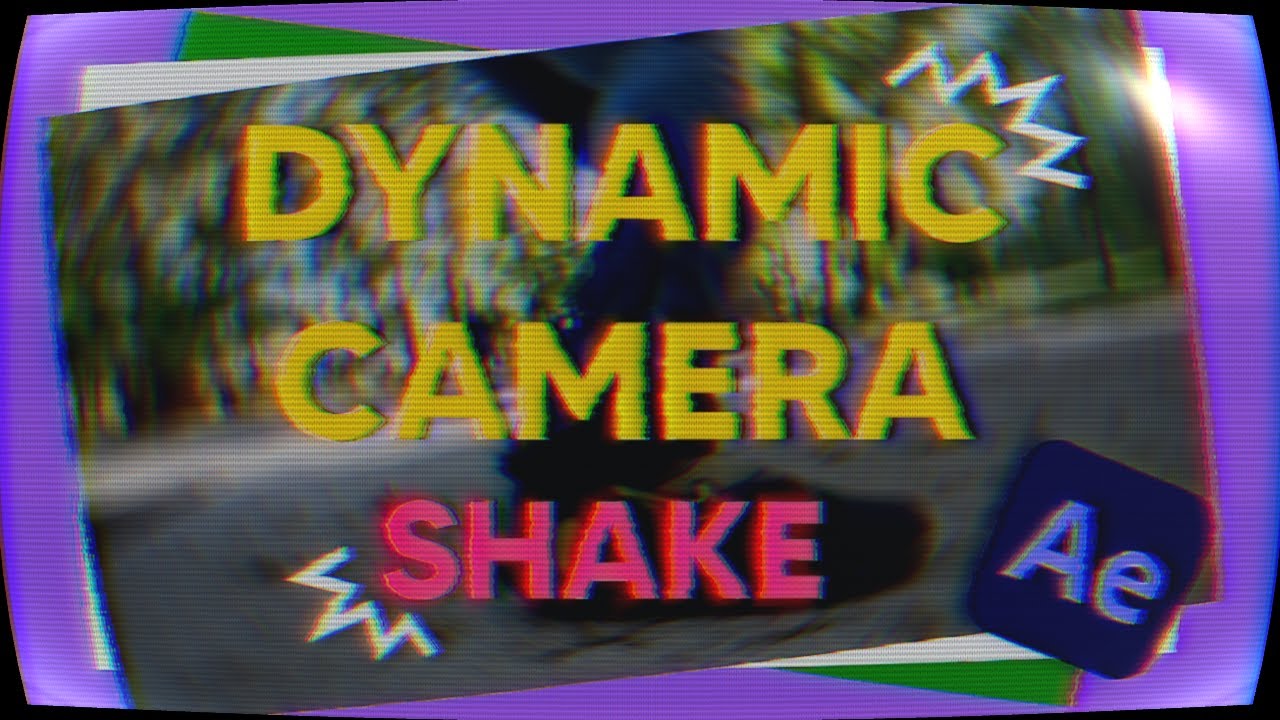 How to Animate Expressions in AE (Dynamic Camera Shake Tutorial) - YouTube