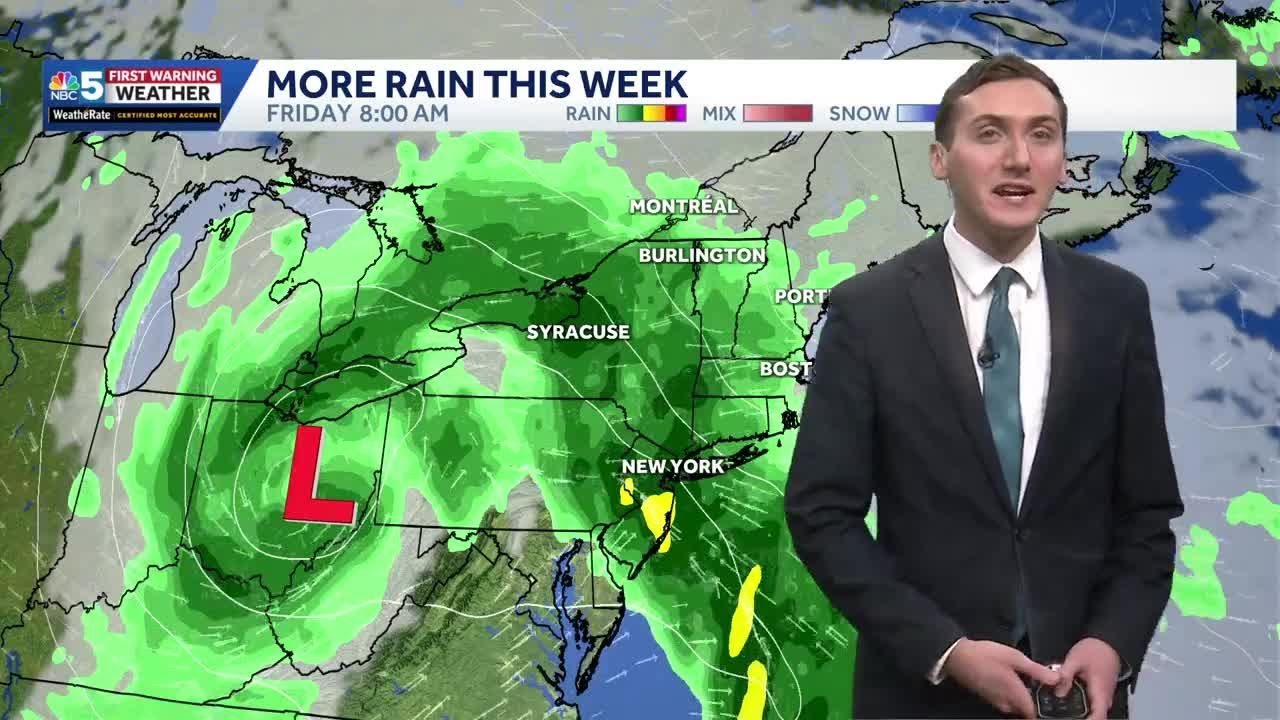 Cloudy and chilly Sunday, more sunshine arrives midweek in Vermont (10 ...