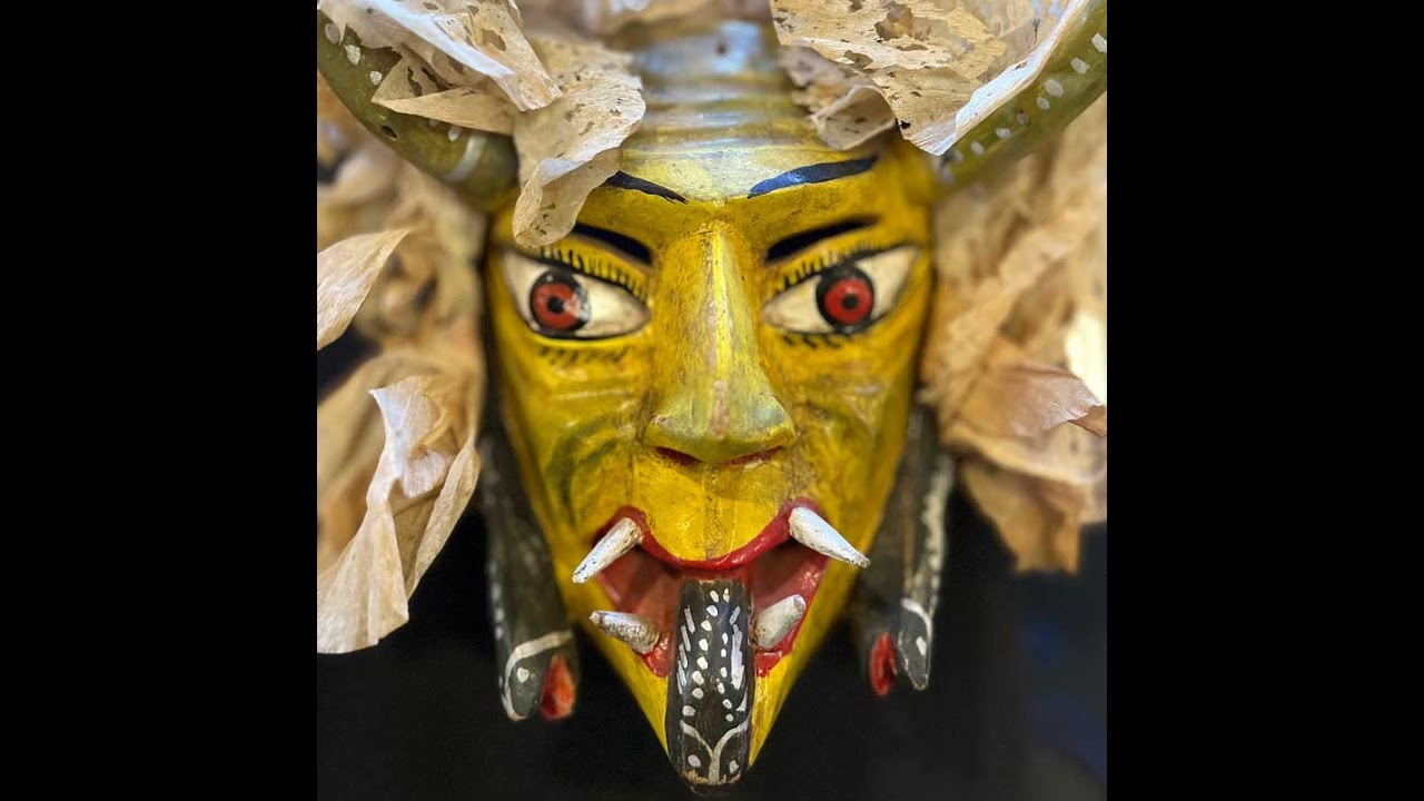 Timeless Faces - Masks Exhibition - YouTube