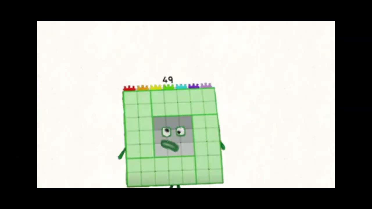 [MEMES] Numberblock 49's sneeze explosion - YouTube