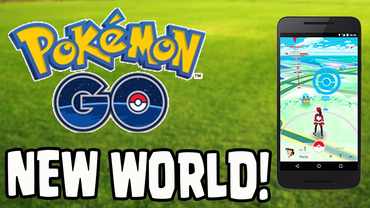 Pokémon Go! USA - A NEW ADVENTURE! Walkthrough Gameplay (iOS, iPad ...